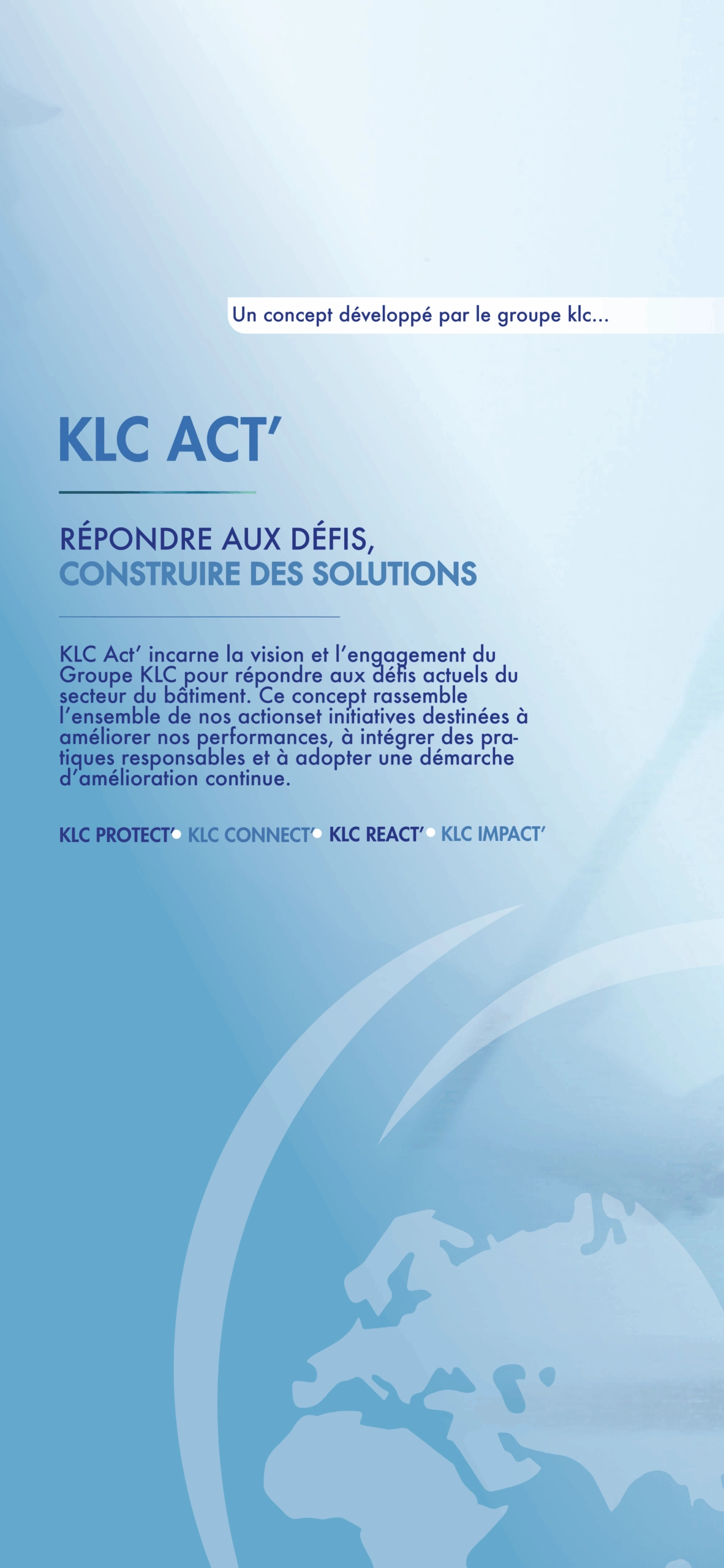 Un groupe pluridisciplinaire expert dans le secteur du bâtiment